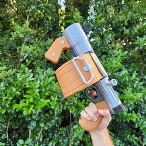 Sticky Bomb Launcher Prop Team Fortress Two - Etsy