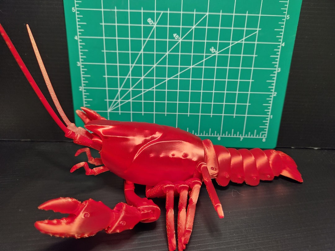 Lobster Articulated Figure - Etsy