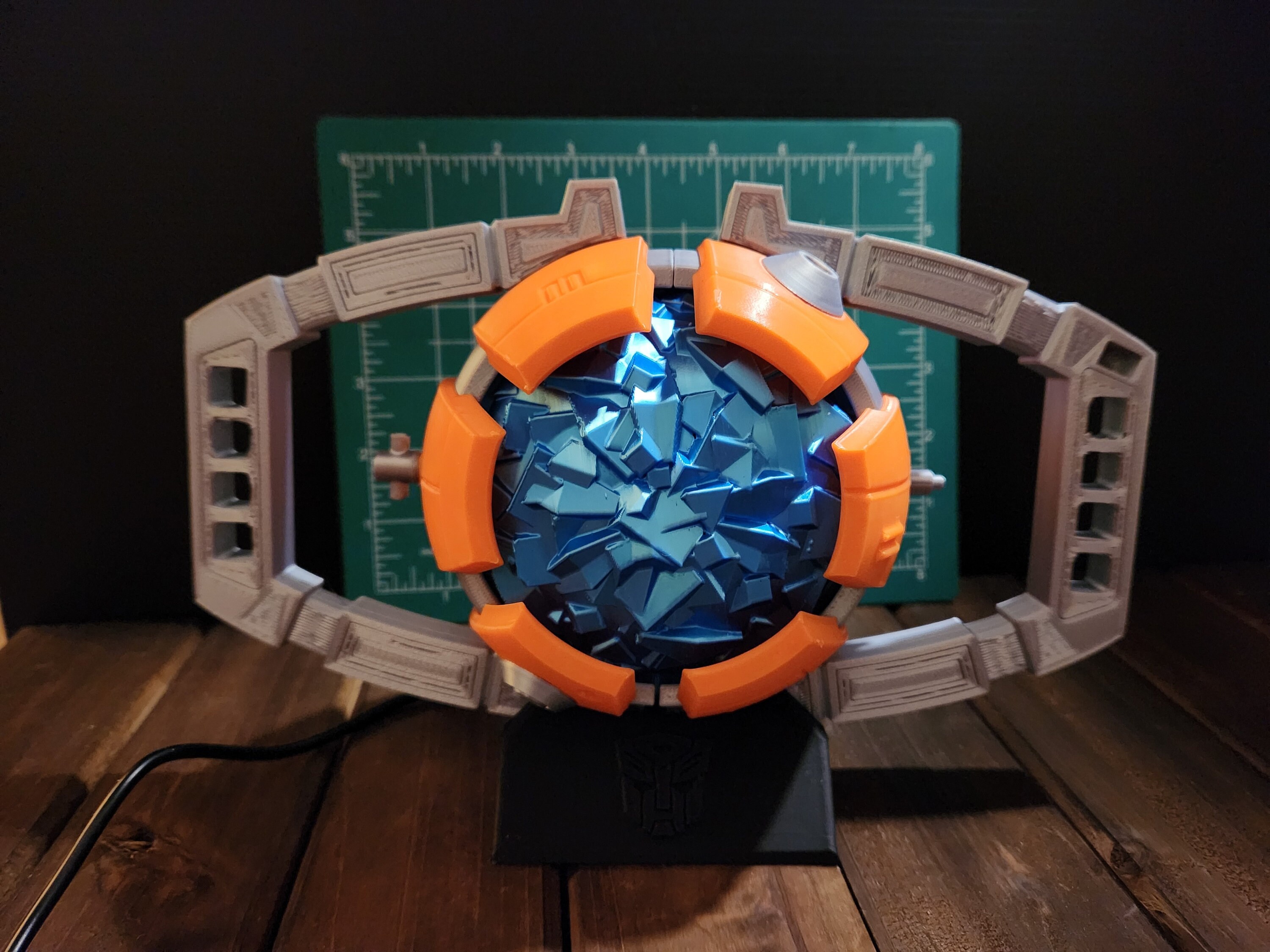 3D Printed Matrix of Leadership LED Lamp Art - Etsy