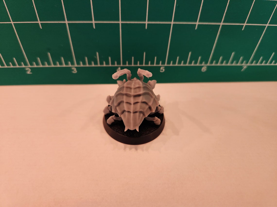 Scuttle Crab Figure Miniature - Etsy