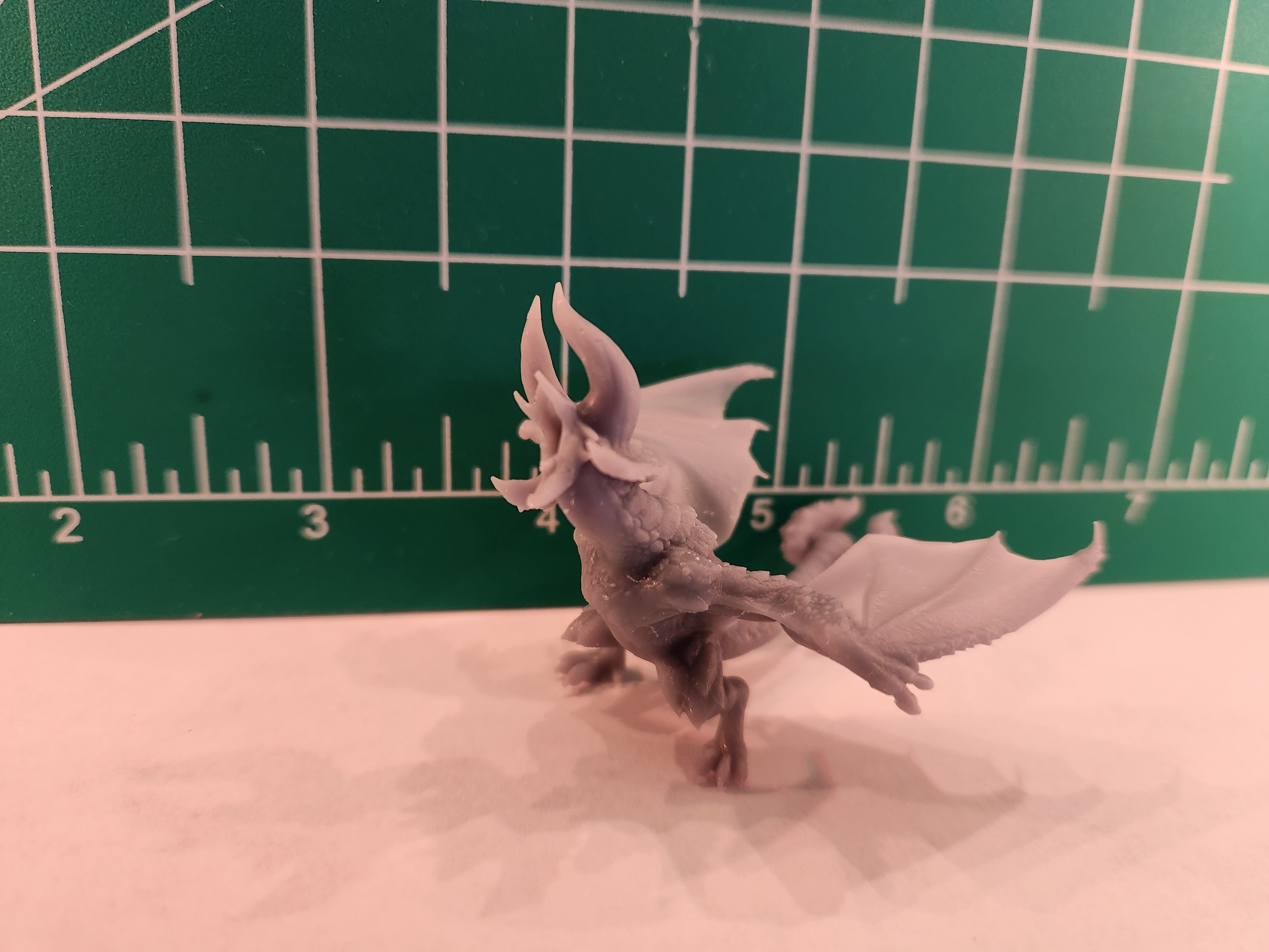 Monster Hunter Diablos 42mm Miniature Resin Model - Etsy