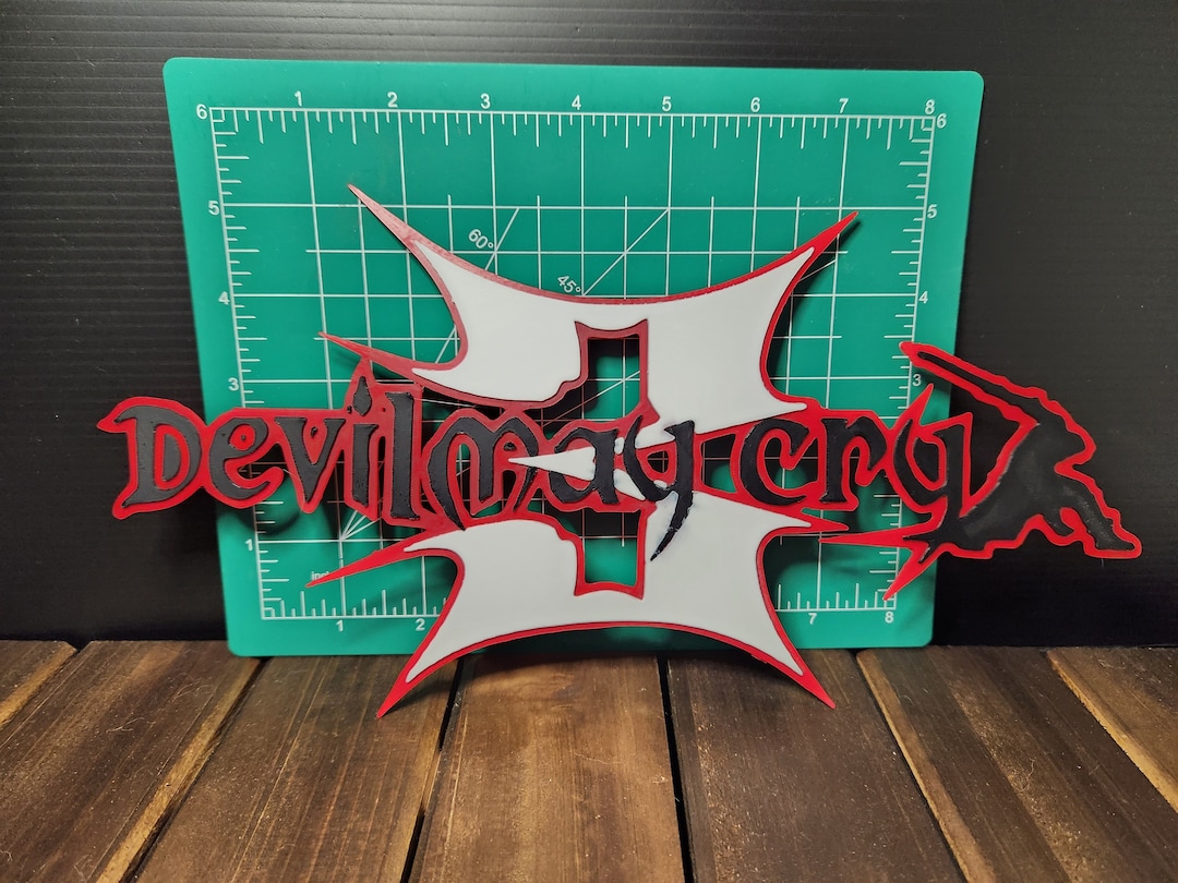 DMC3 -wall Art 3D Printed- - Etsy