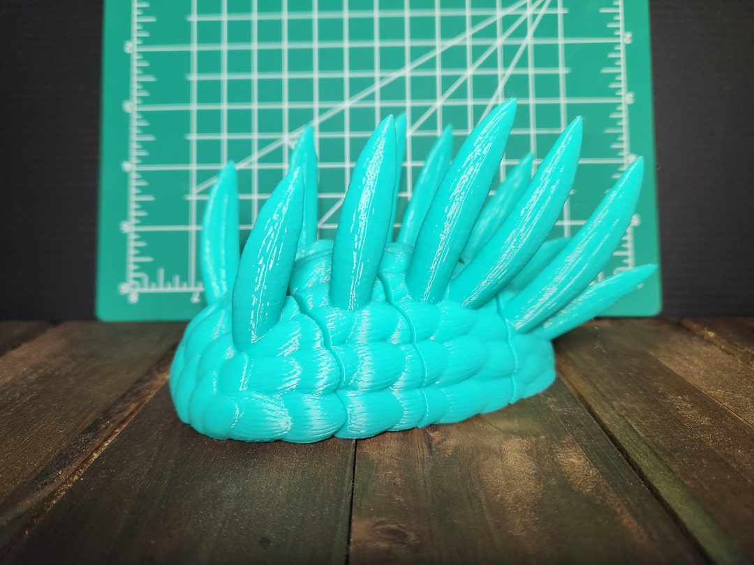 Wiwaxia Articulated Fidget Toy -biology Science Paleontology- - Etsy