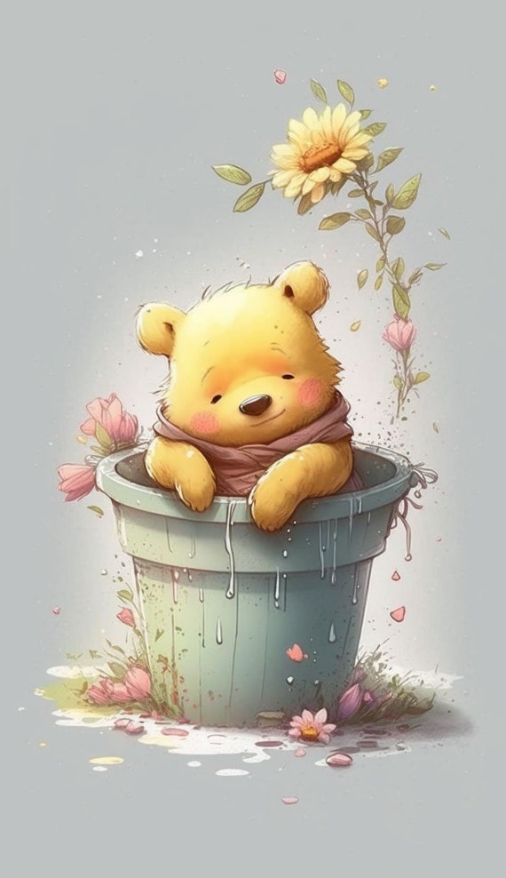 Chibi Pooh Bear