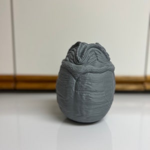 Unique 3D Printed Xenomorph Egg With Mesmerizing Cutaway View A Must ...