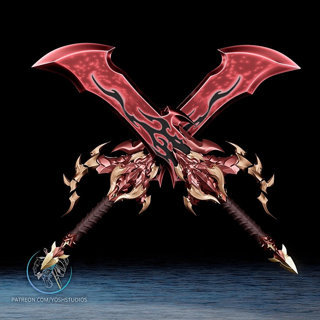 Forge the Demon King's Daggers: Build Your Own Solo Leveling ...