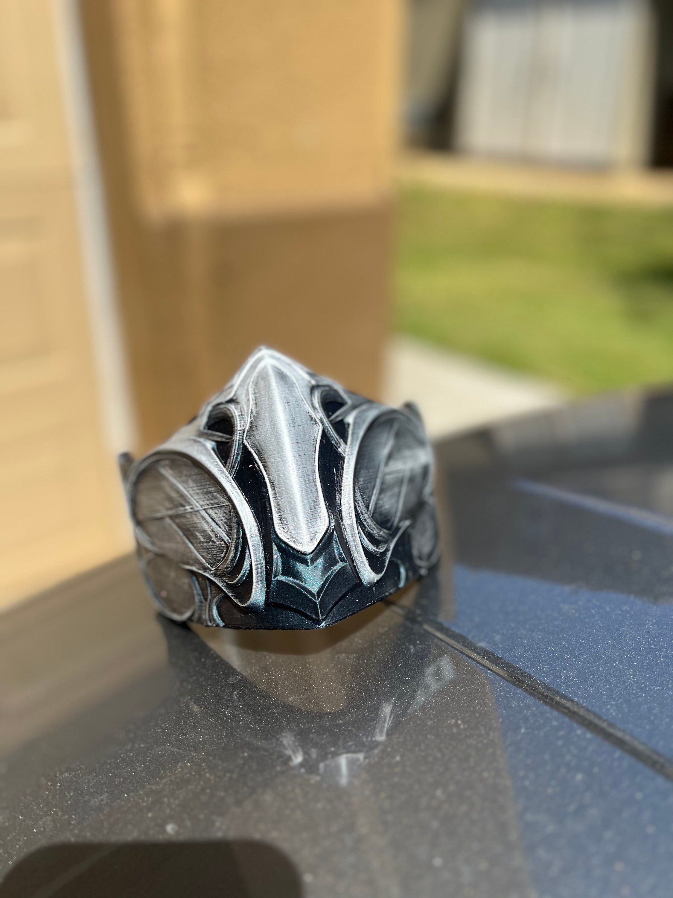 Sub-zero MK1 Mask: 3D Printed Wearable Embrace the Chill With Style in ...