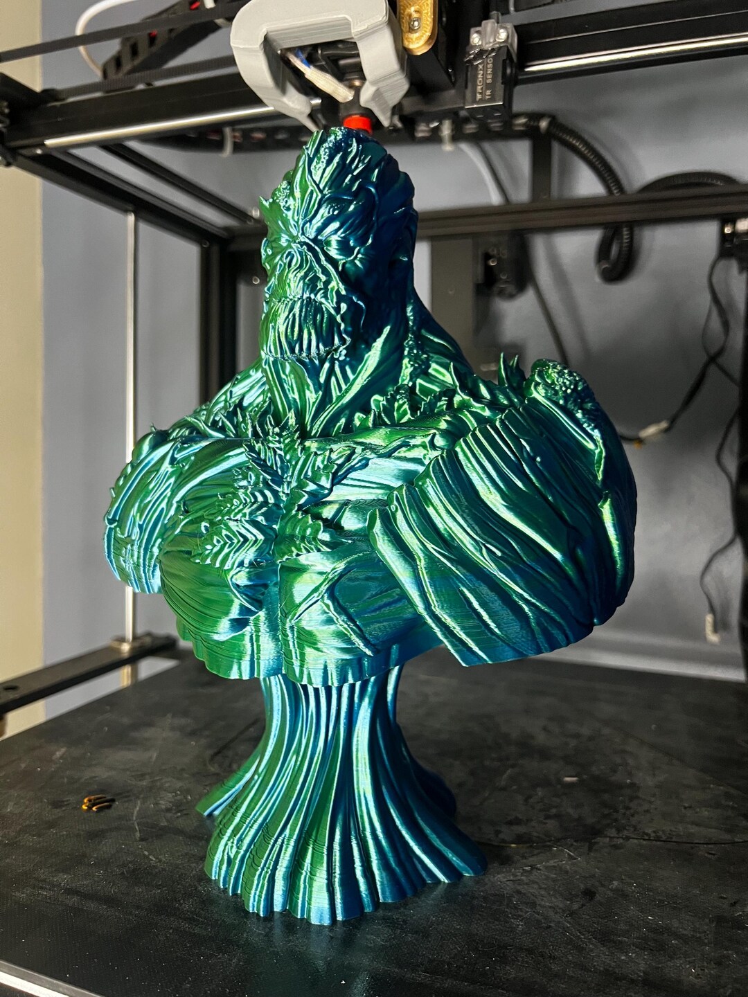 Mystical Swamp Thing Fan Art Bust | 3D Printed Marvel - Etsy