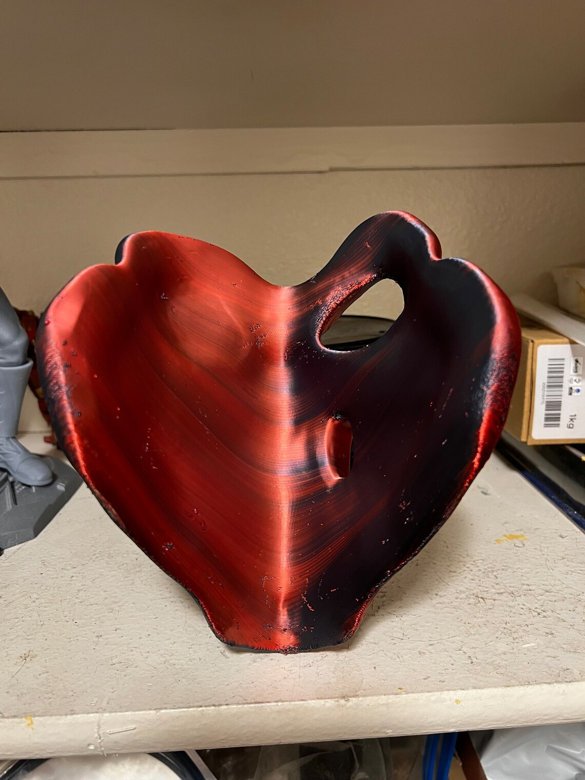 3D Printed Sweet Tooth Clown Mask Inspired by Twisted Metal Red and ...