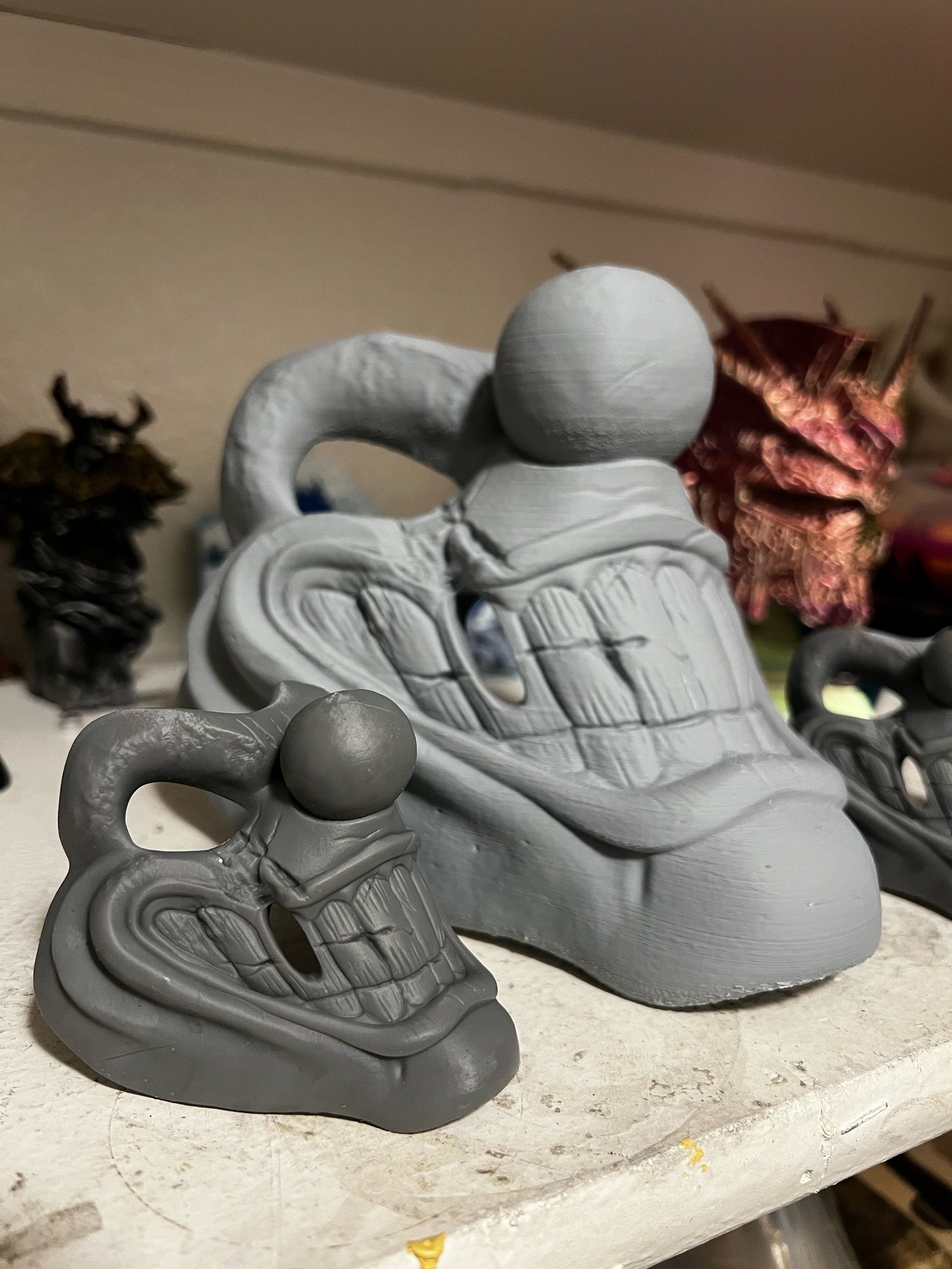 3D Printed Sweet Tooth Clown Mask Inspired by Twisted Metal Red and ...