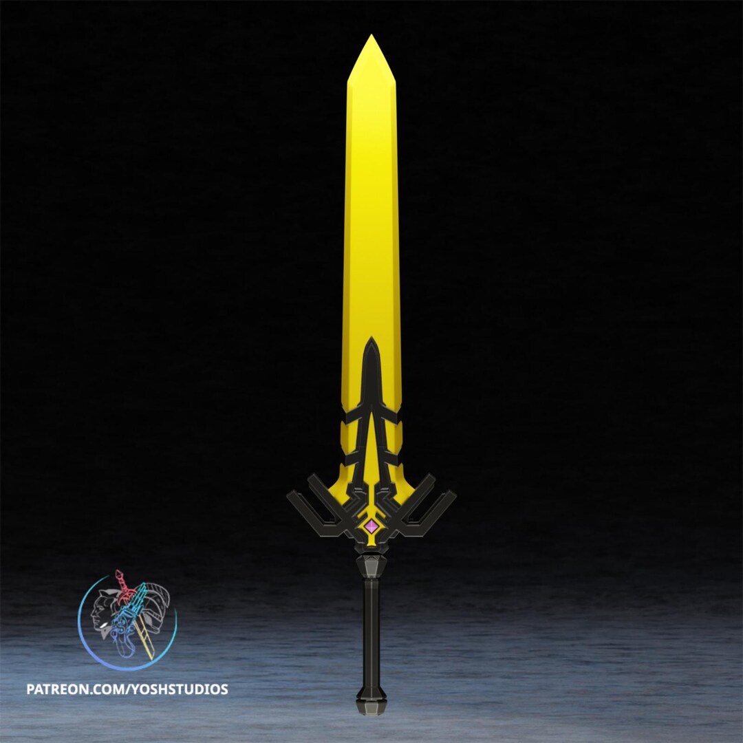 Assemble Your Own Epic 3d-printed Marvel-inspired Magik Sword – DIY Kit ...