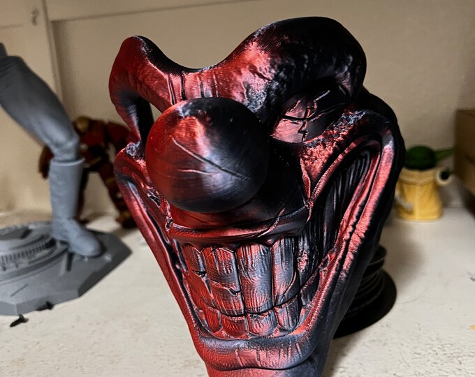 Sweettooth Mask / Clown Mask / Twisted Metal Mask - Etsy Australia