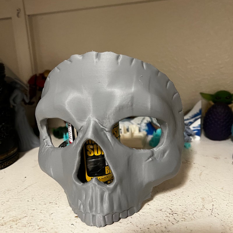 Call of Duty Ghost Costume Mask - Etsy