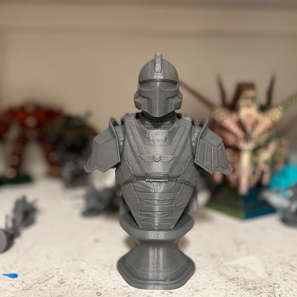 Helldivers 2 Bust - Etsy