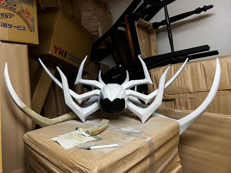 3D Printed Hela Goddess of Death Cosplay Crown - Etsy
