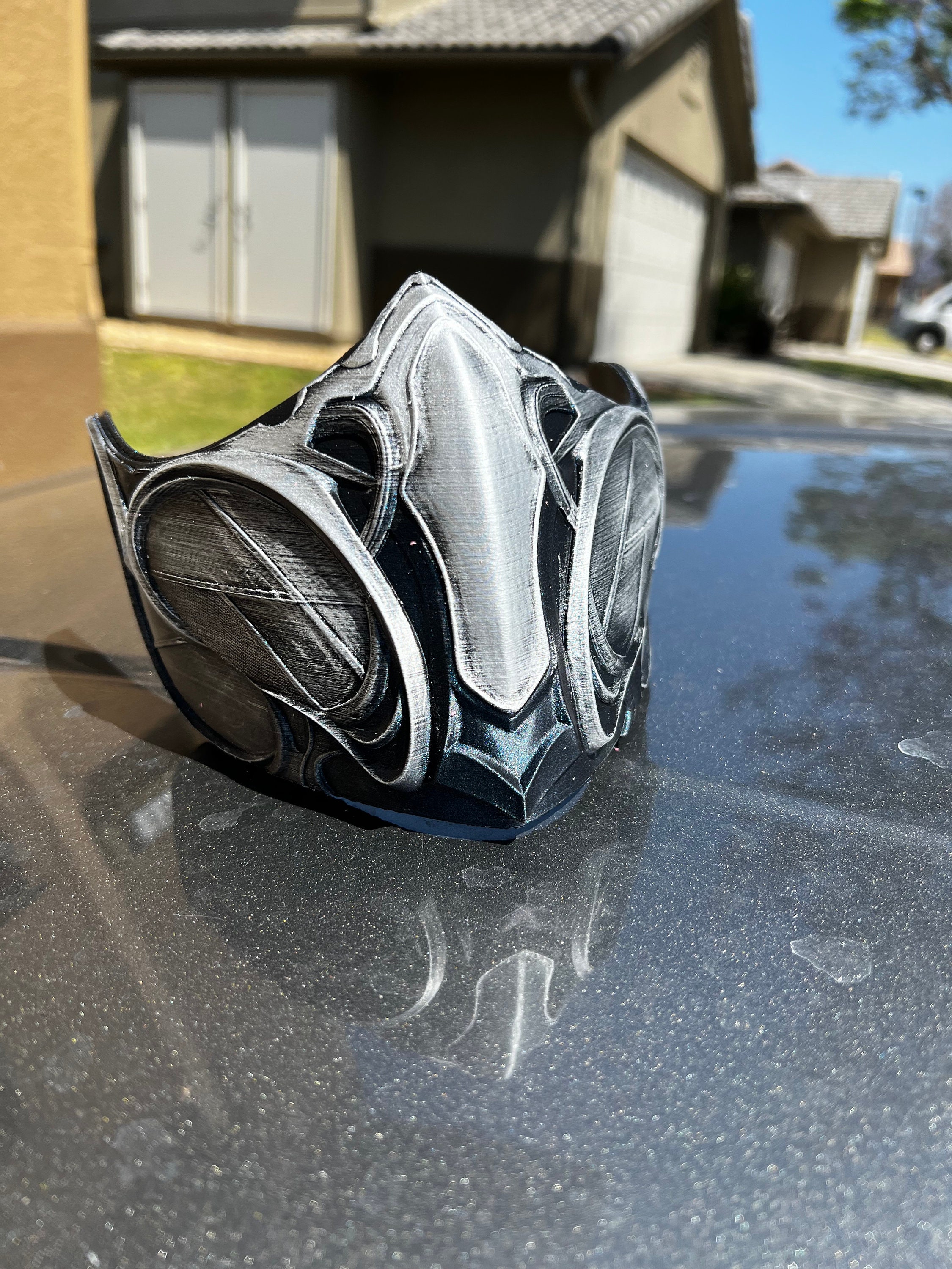 Sub-zero MK1 Mask: 3D Printed Wearable Embrace the Chill With Style in ...