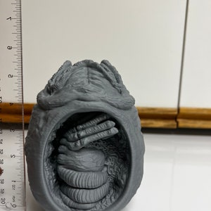 Unique 3D Printed Xenomorph Egg With Mesmerizing Cutaway View A Must ...