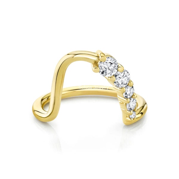 Wave Wedding Bands - Etsy