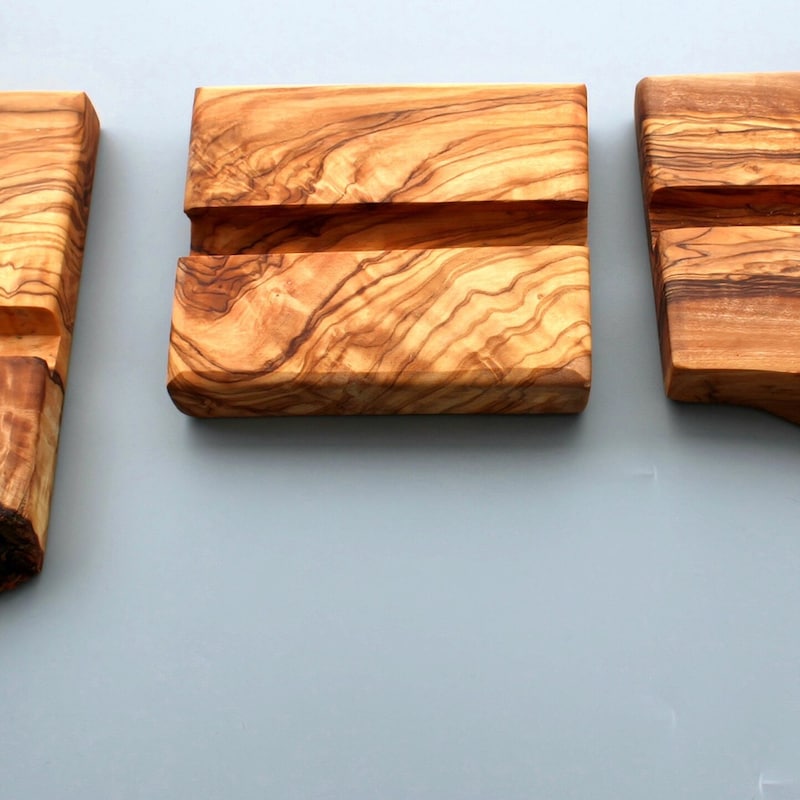 Wood Tablet Stand - Etsy