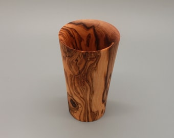 Olive Wood, Cup - Etsy