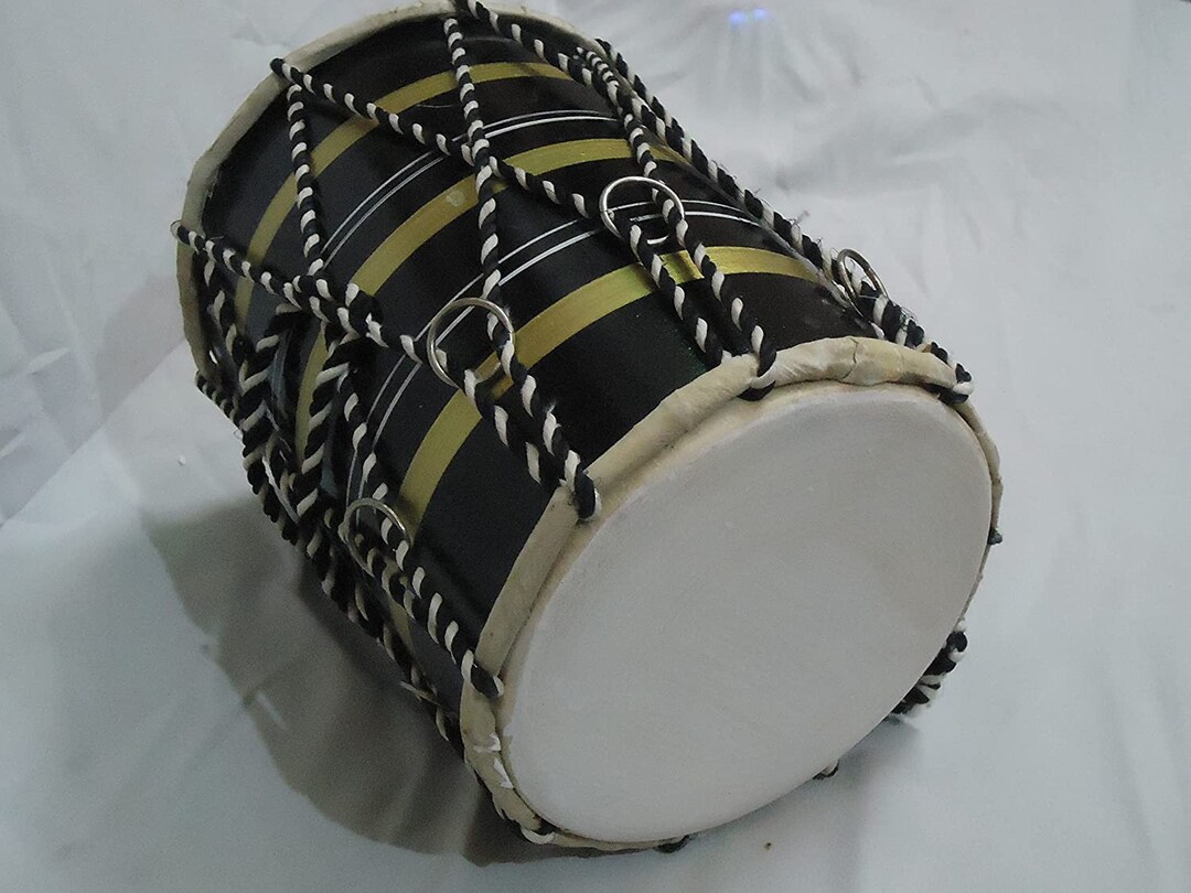 Mini Dholak 9 INCH for Kids or Decoration Black Color - Etsy