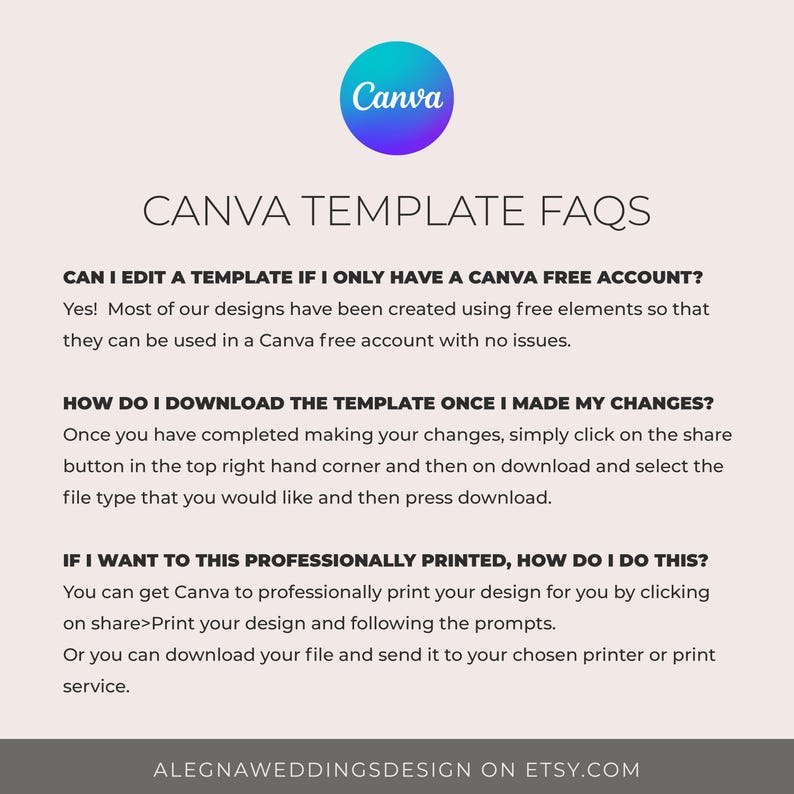 Blue Floral Wedding Details Card Template, Details Card Insert ...