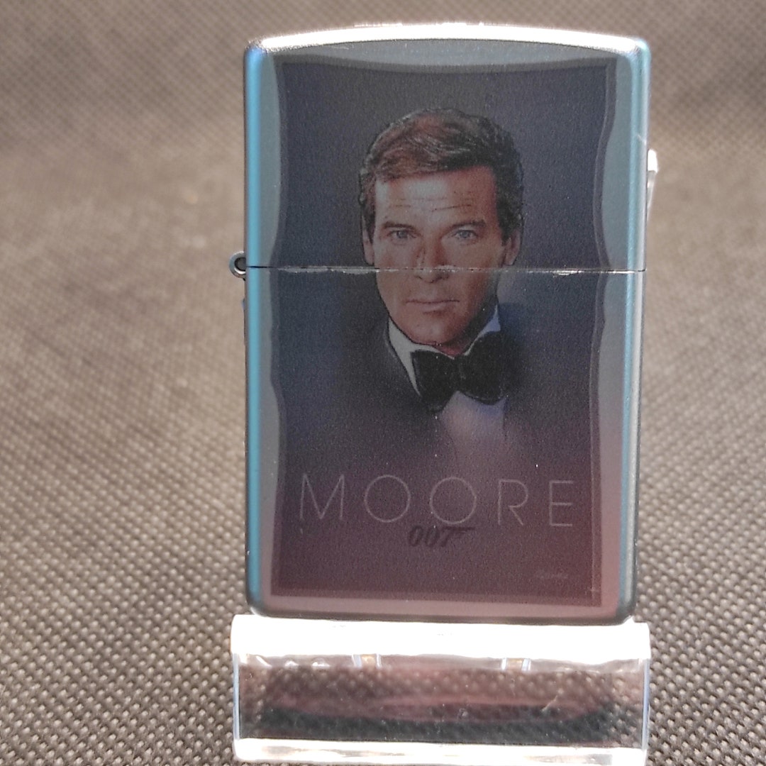 Original Zippo With Motif / James Bond - Etsy