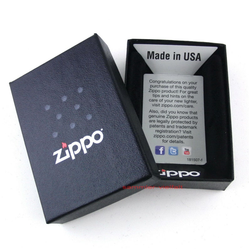 Original Zippo With Print / Coca Cola Retro - Etsy