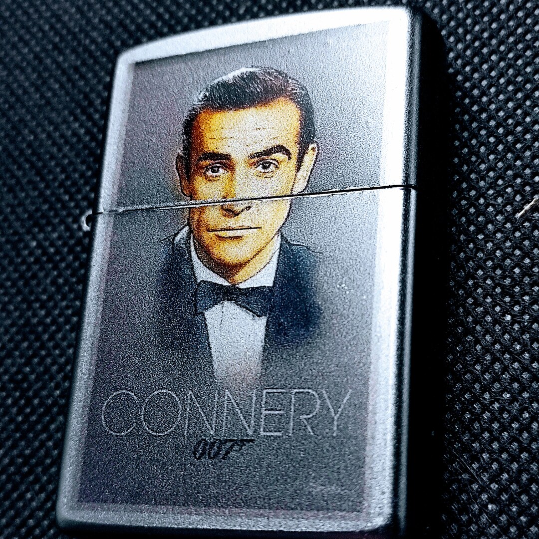 Original Zippo With Motif / James Bond - Etsy