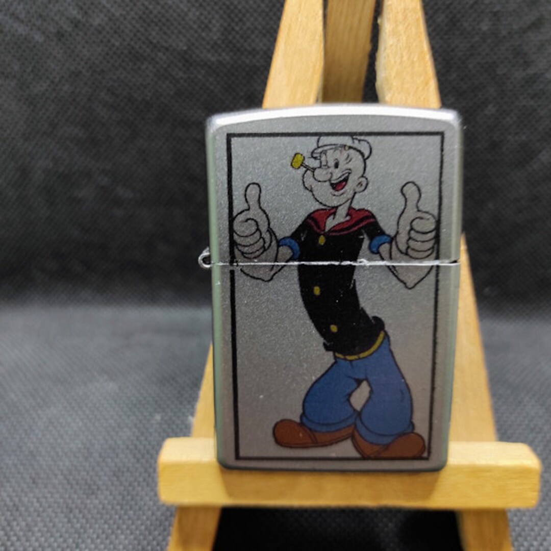 Original Zippo With Print / Popeye - Etsy
