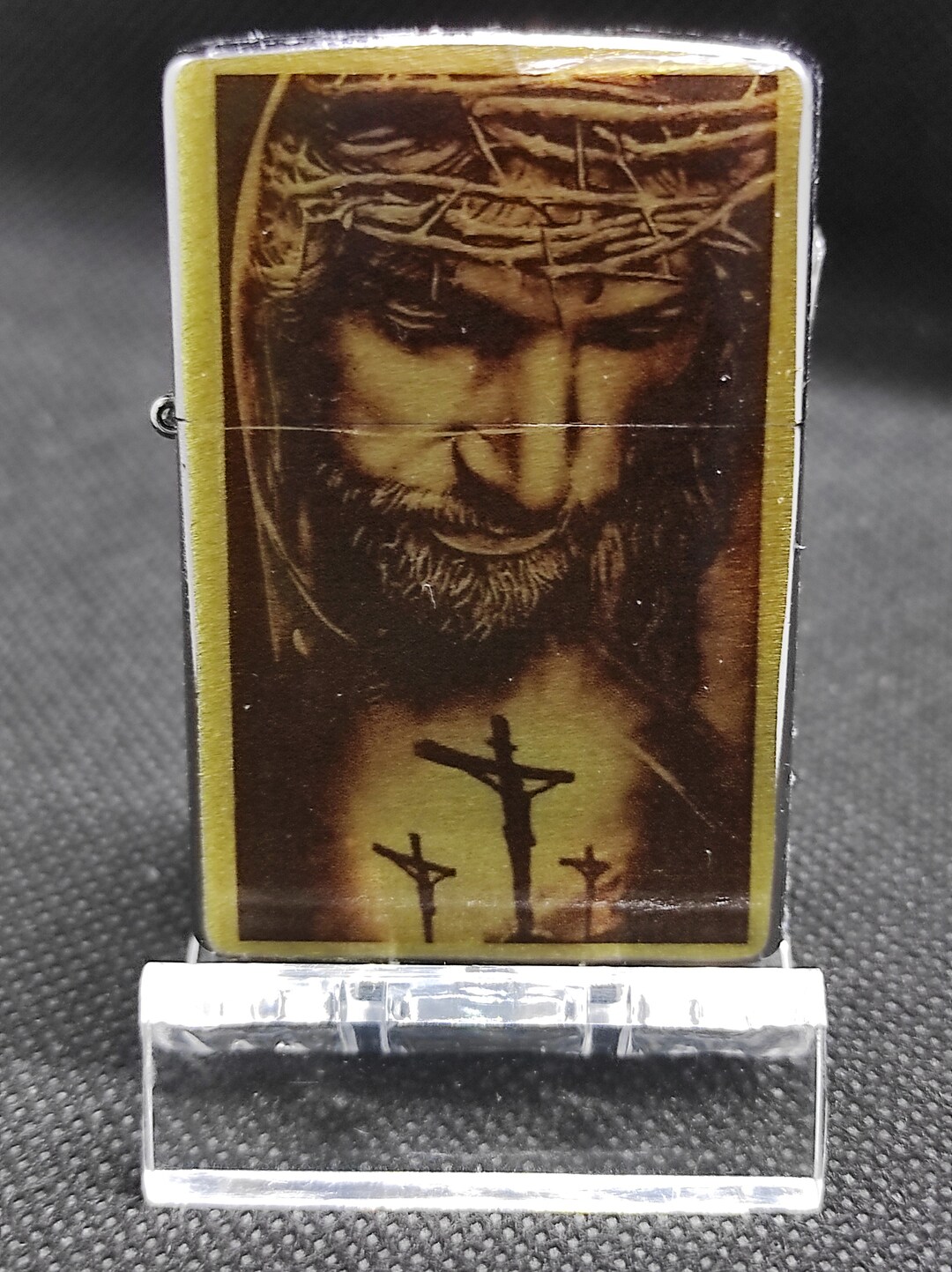 Original Zippo Gold Case Collector's Edition / Jesus - Etsy