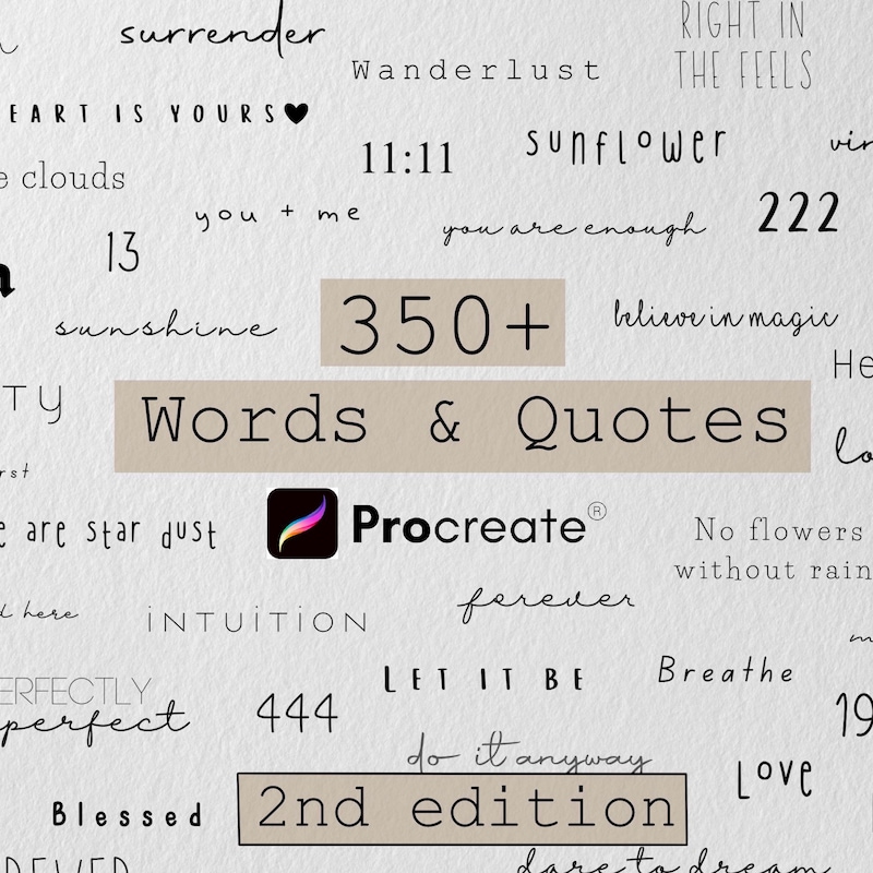 Tattoo Flash Words - Etsy
