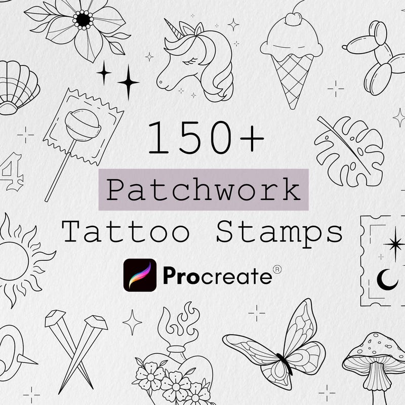 Tattoo Designs Whimsical - Etsy