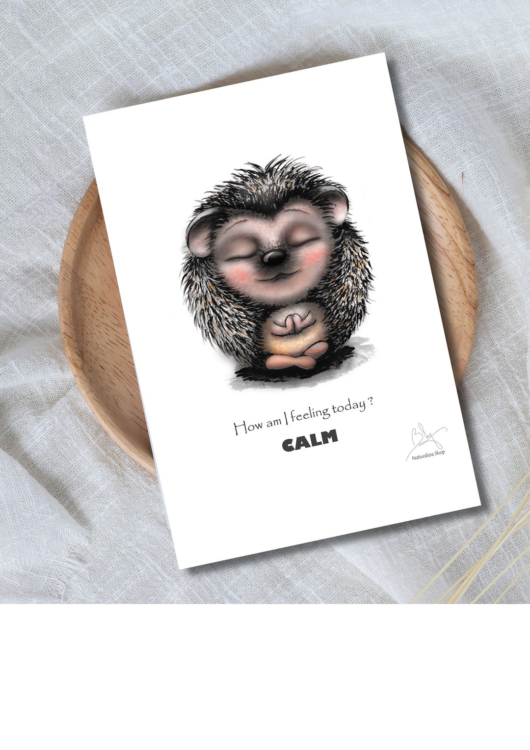 Feelings Print Educational Print Cute Animal Educational - Etsy