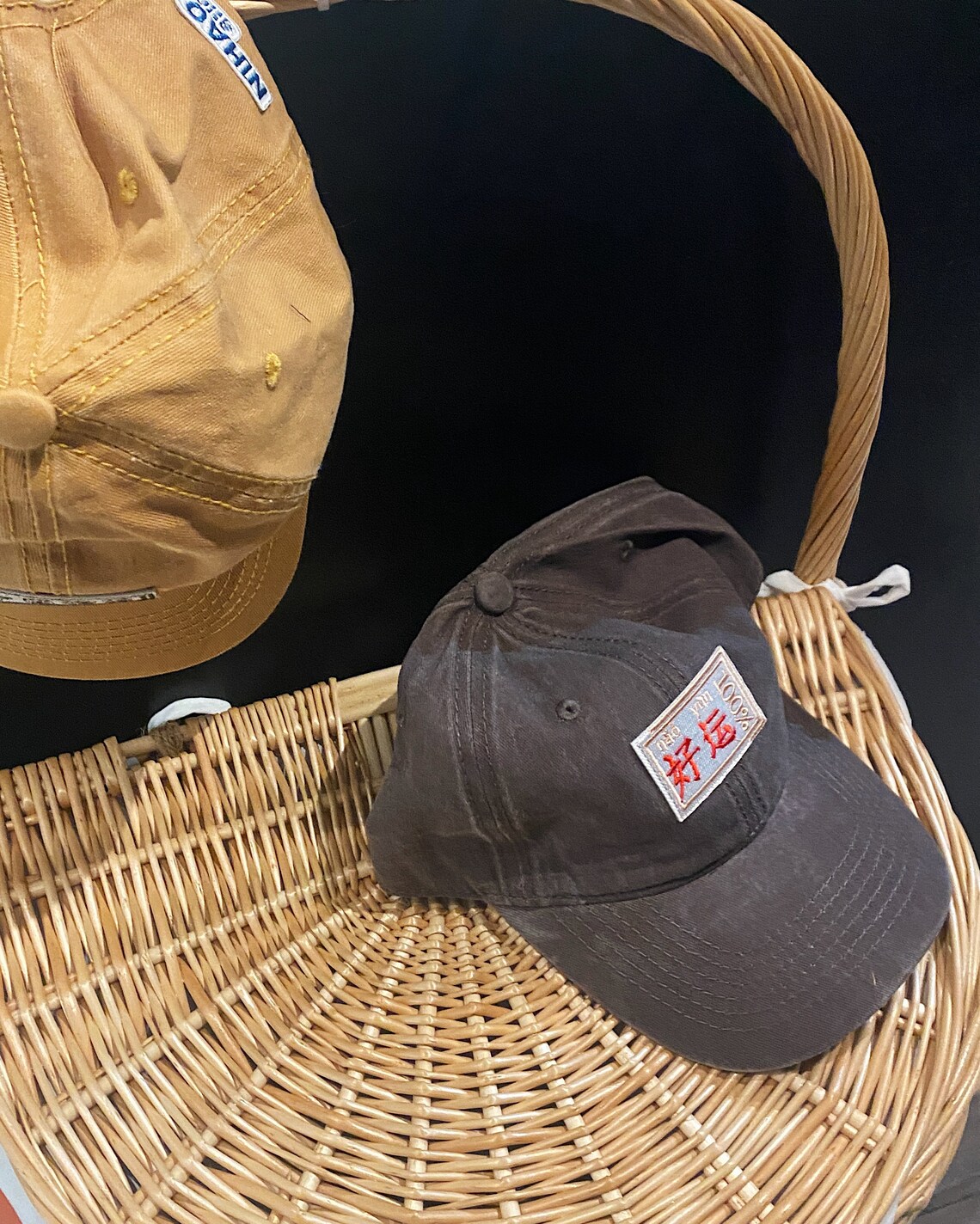 Unique Baseball Caps - Embroidered With Chinese Cultural Symbols - 4 ...