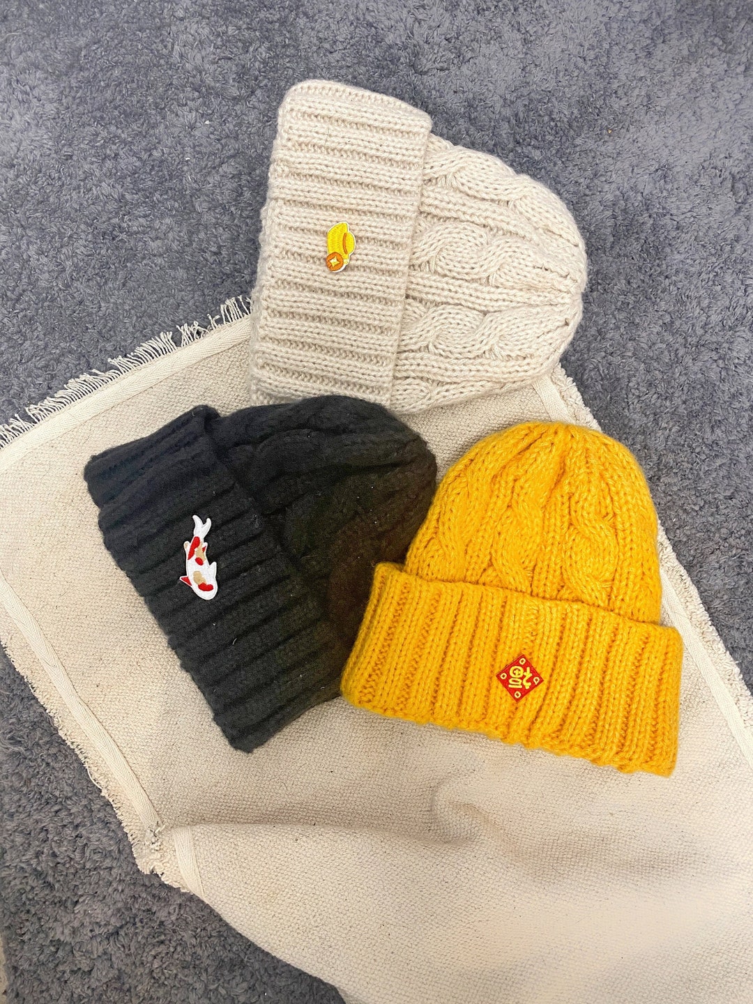 Warm and Lucky With Our Winter Hats - Featuring Chinese Cultural ...