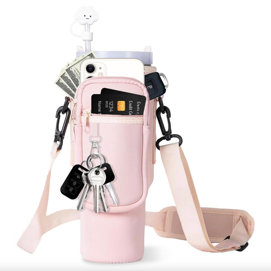 Customized Water Bottle Backpack, Stanley Thermos Cup Holder, Stanley ...