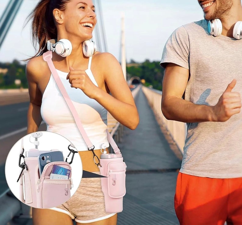 Customized Water Bottle Backpack, Stanley Cooler Cup Holder, Stanley ...