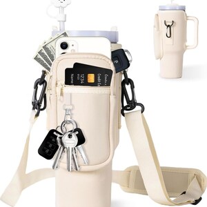 Customized Water Bottle Backpack, Stanley Thermos Cup Holder, Stanley ...