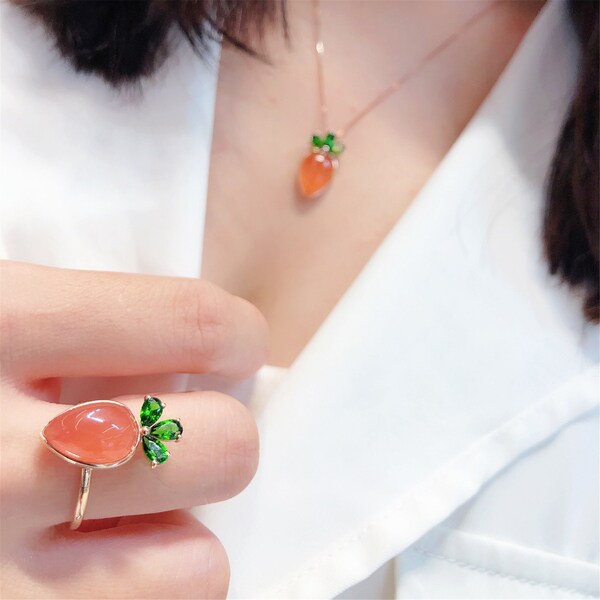 Carrot Ring - Etsy