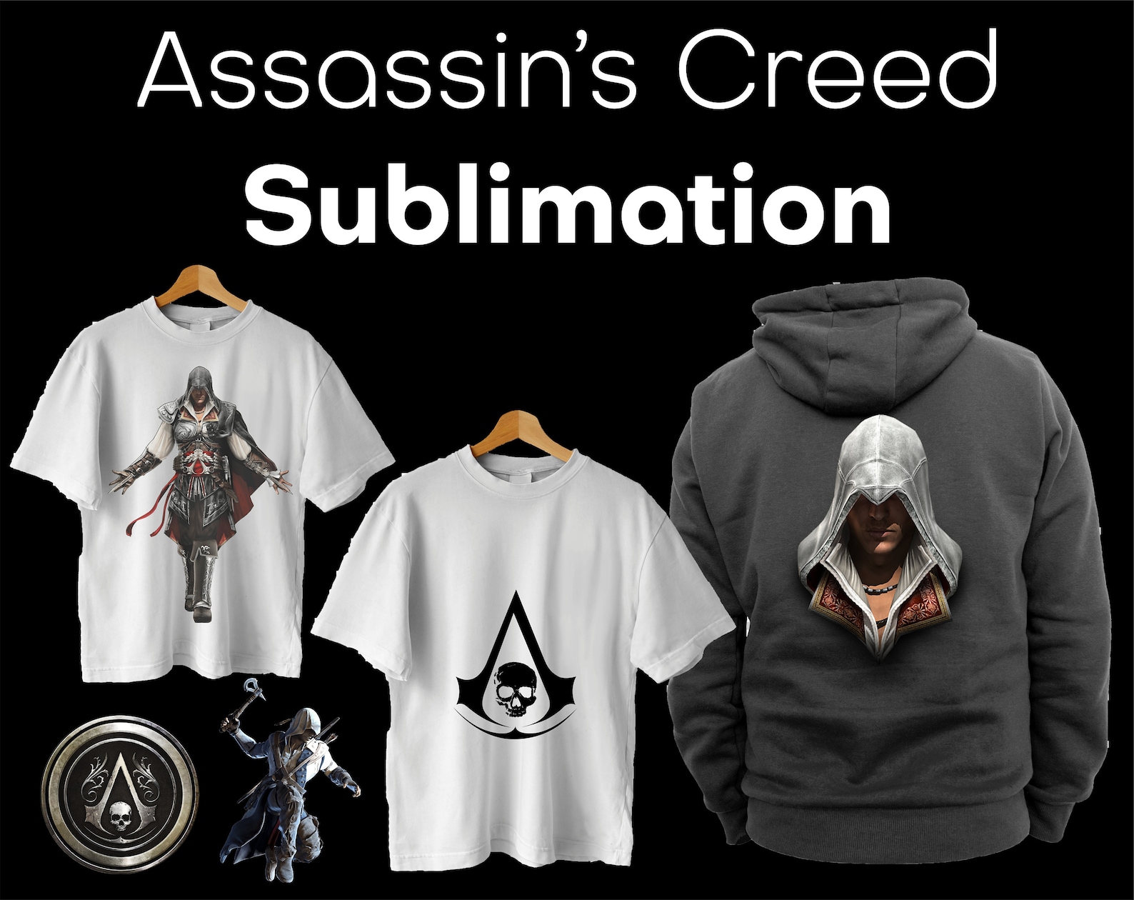 Assassins Creed SVG Assassin's Creed PNG PNG Pack - Etsy Australia
