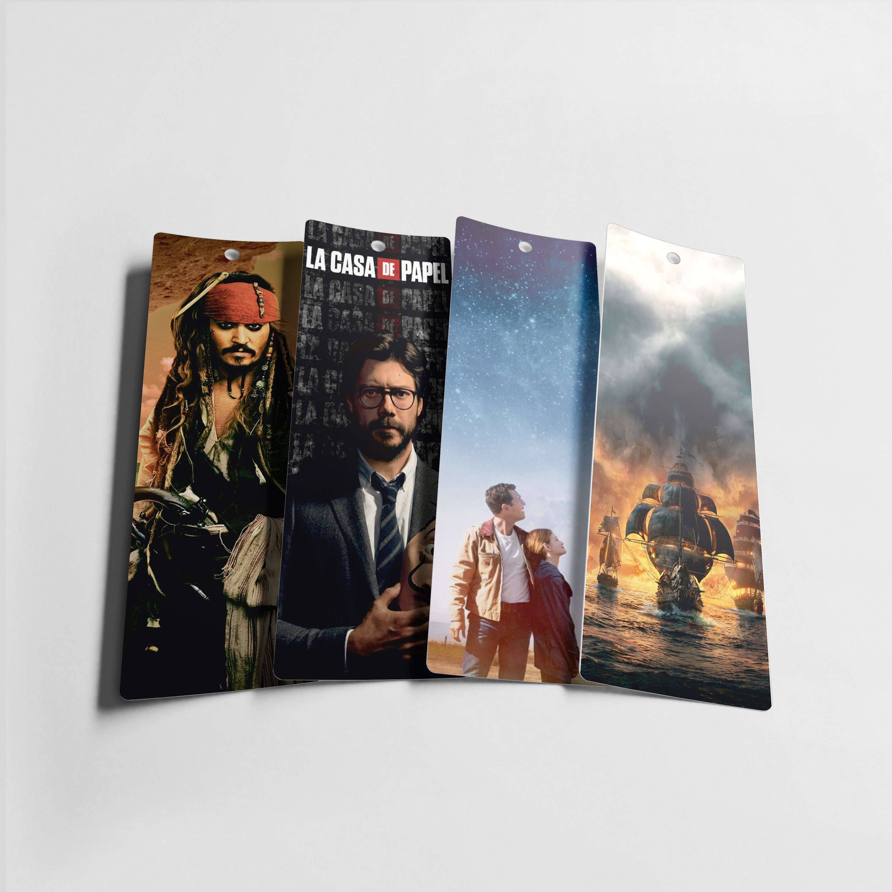 Printable Cinema Bookmarks, Caribbean, La Casa De Papel, Interstellar ...