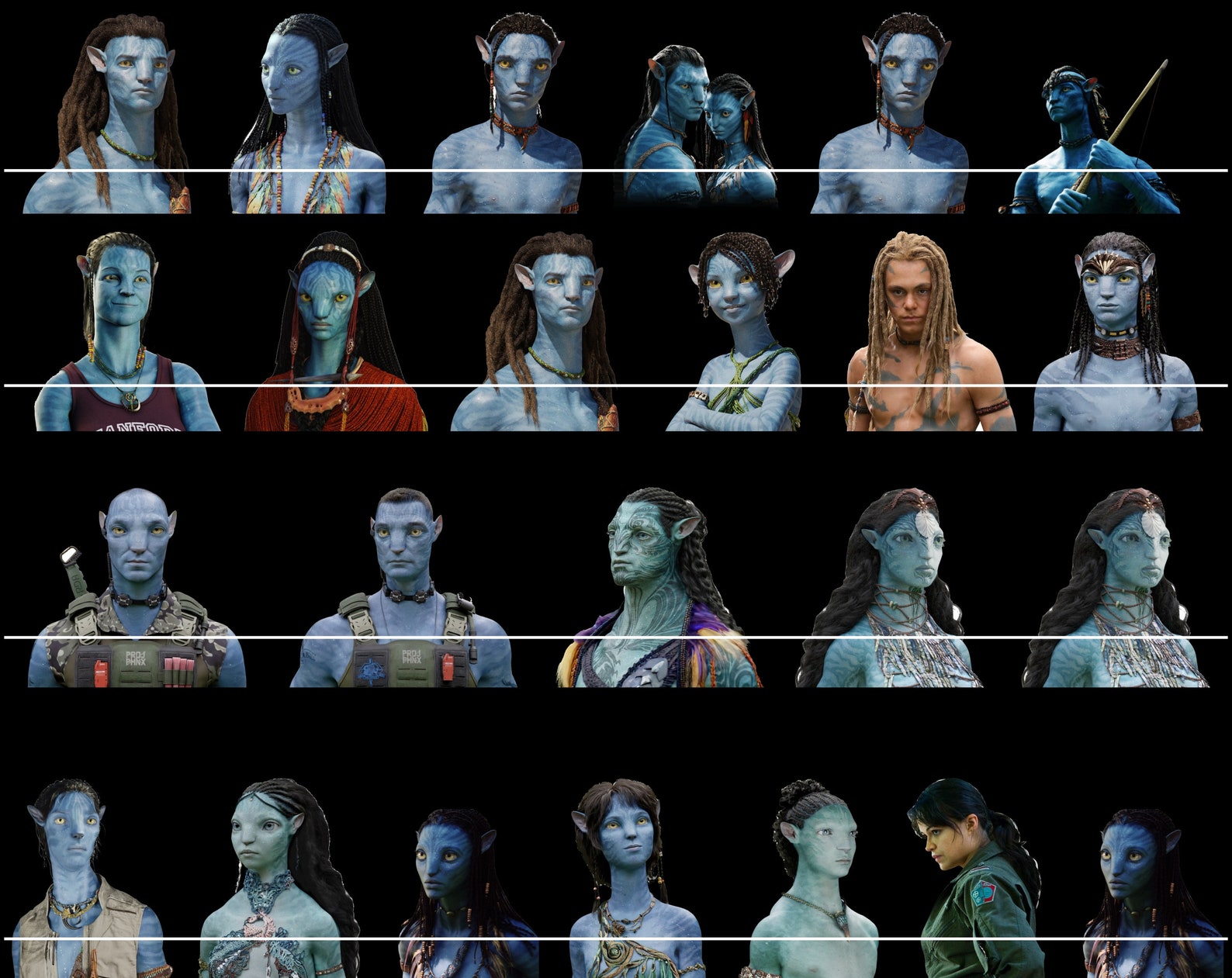 Avatar PNG SVG Avatar 2 Avatar SVG Pack Avatar Clipart Instant Download ...