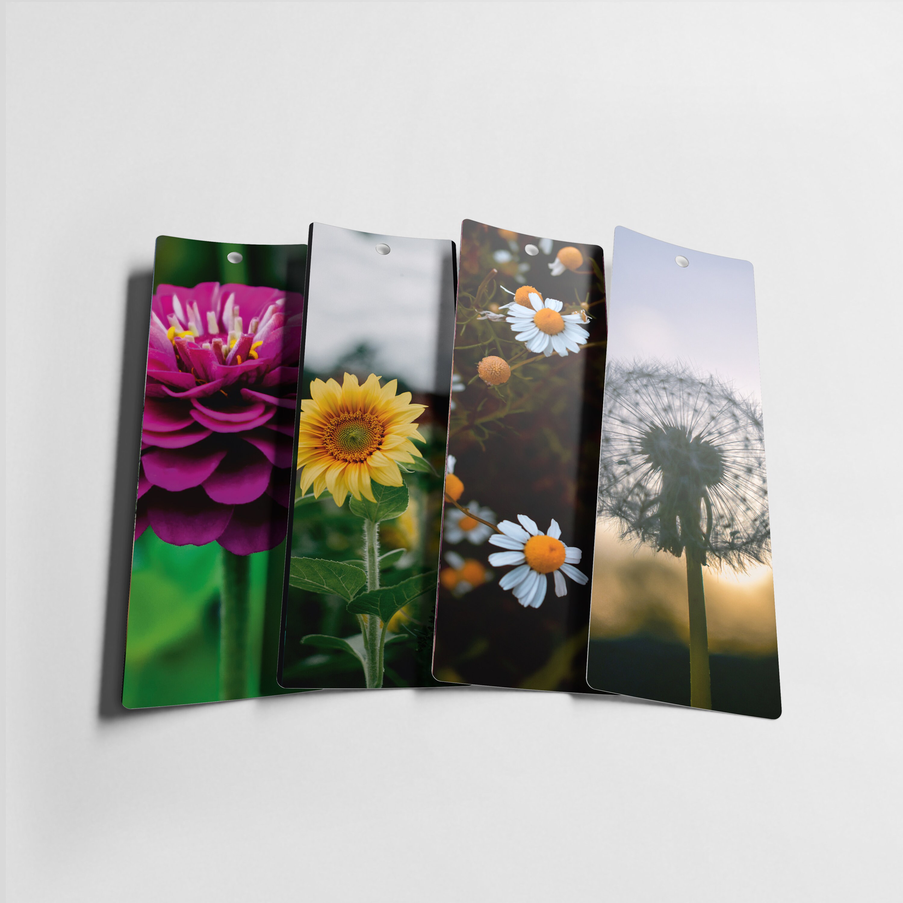 Printable Floral Bookmark, Printable Bookmarks Template, Printable ...