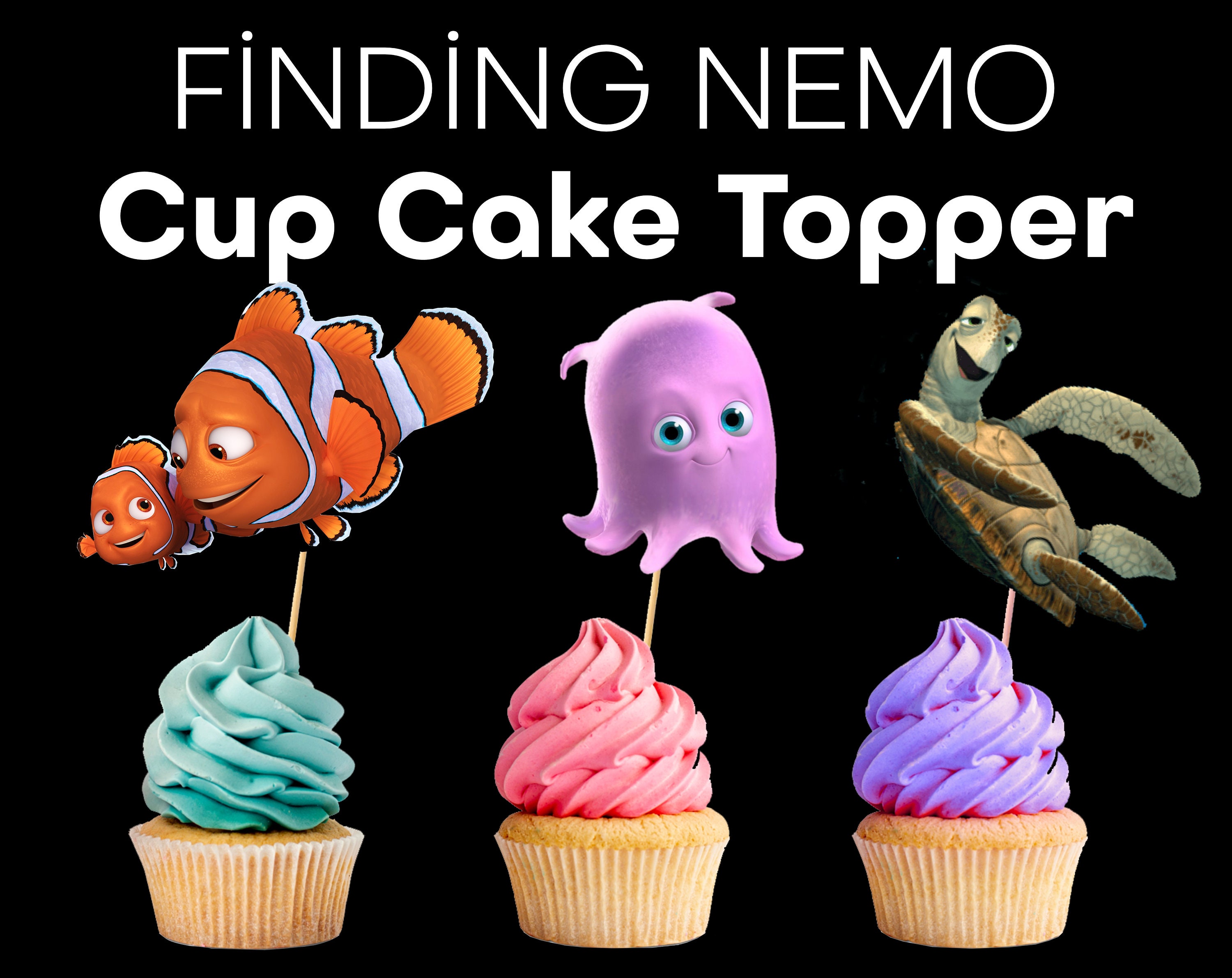 Finding NEMO PNG, Finding Nemo SVG, Nemo Letter, Nemo Invitation, Nemo ...