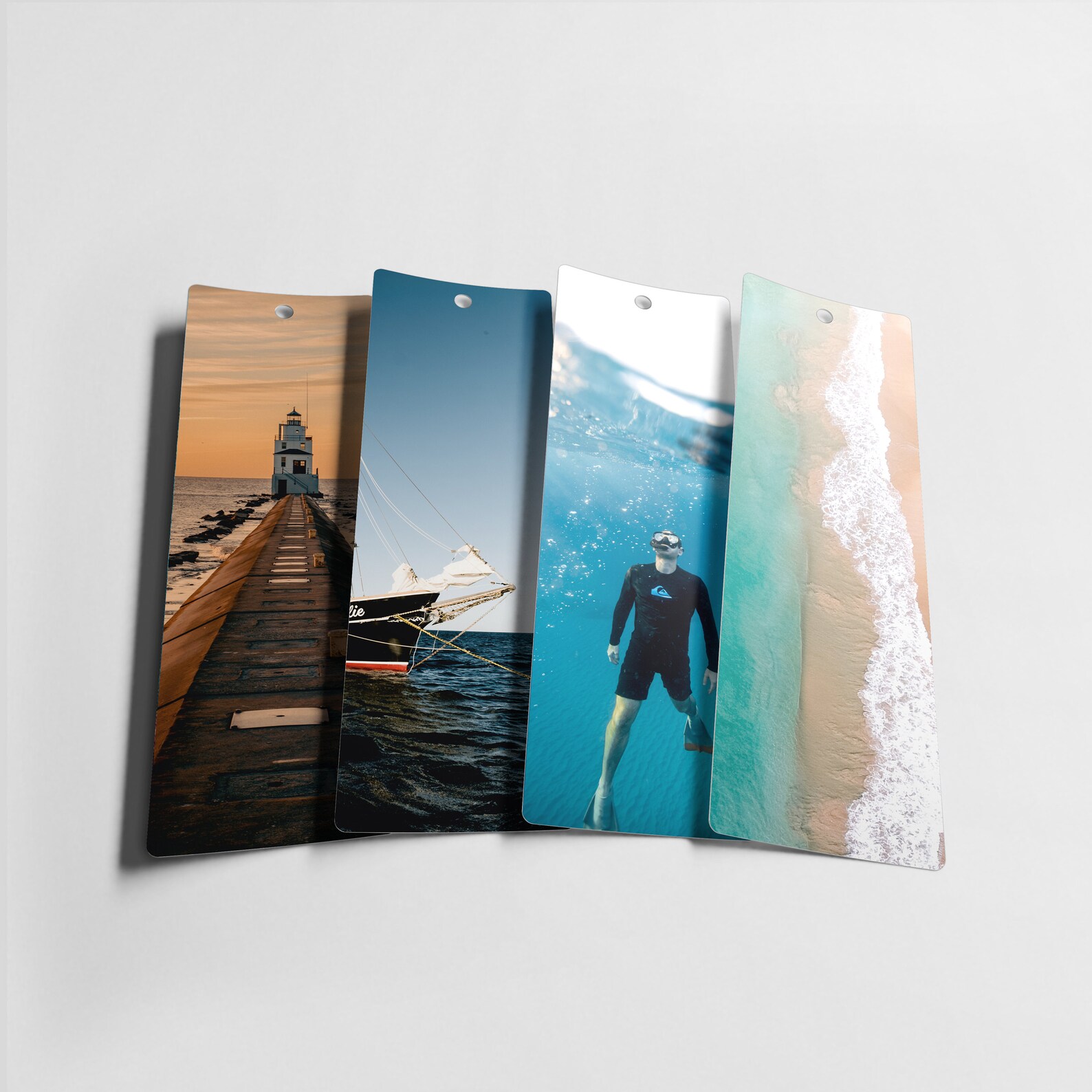 Printable Bookmarks Template, Printable Bookmarks Set, Digital Bookmark ...