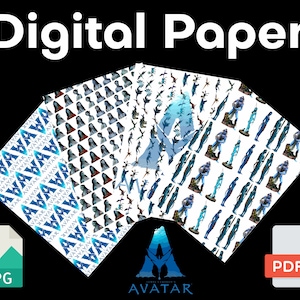 Avatar PNG SVG | Avatar 2 | Avatar SVG Pack | Avatar Clipart | Instant ...