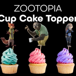 Zootopia PNG SVG Bundle | PNG Pack | Zootopia Sticker | Instant ...