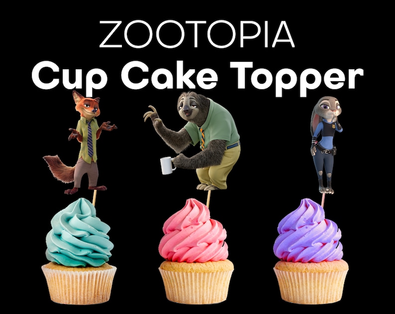 Zootopia PNG SVG Bundle | PNG Pack | Zootopia Sticker | Instant ...