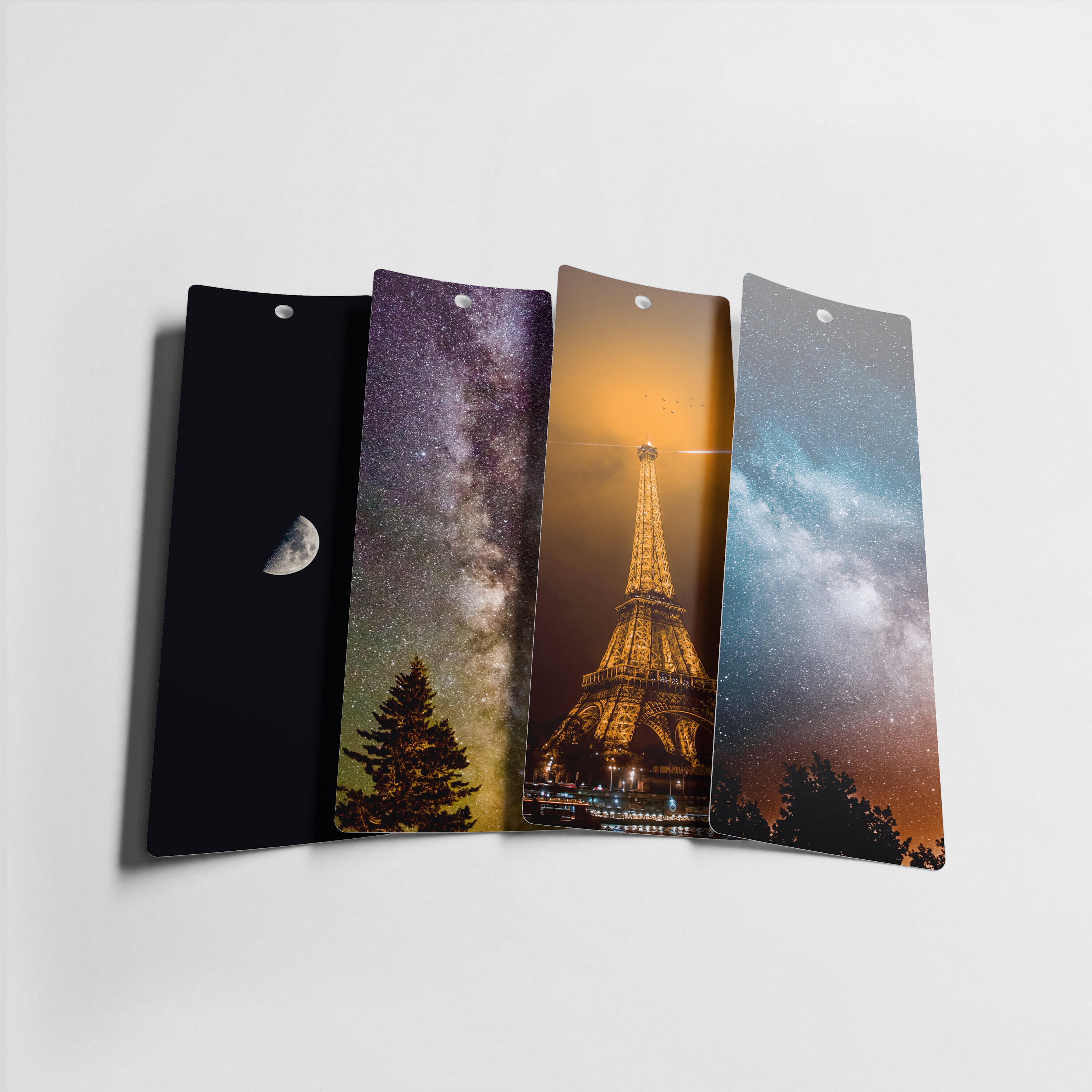 Printable Night Bookmarks, Printable Moon Bookmark, Printable Bookmarks ...